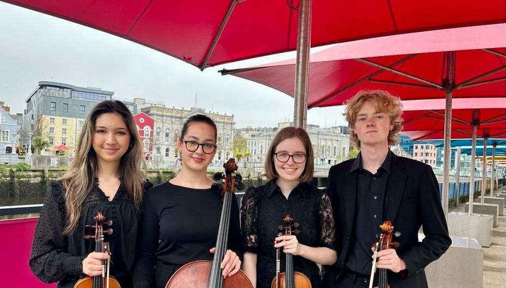 The Lanuaria Quartet ( West Cork Music Chamber Festival) – Levis Corner ...